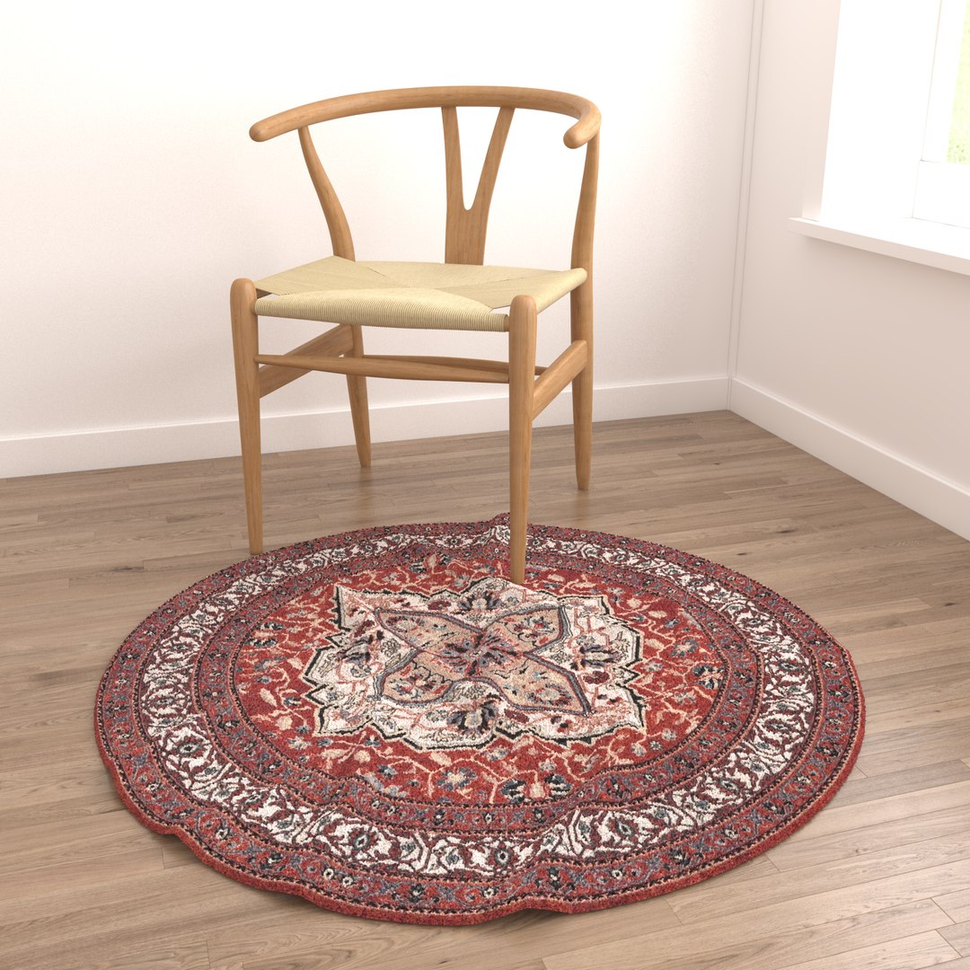 Rugs No 974 3D Model - TurboSquid 2223942