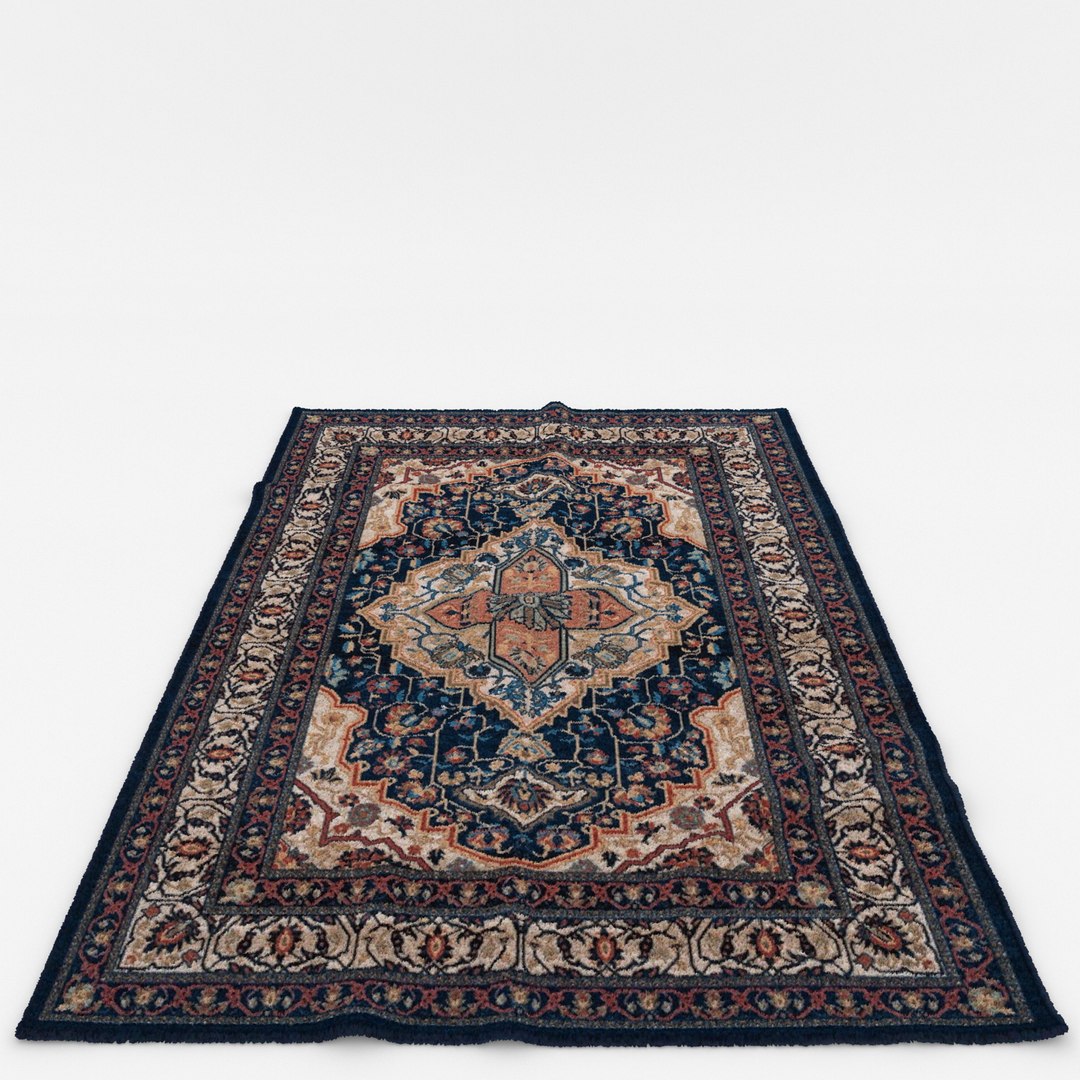 Rugs No 974 3D Model - TurboSquid 2223942