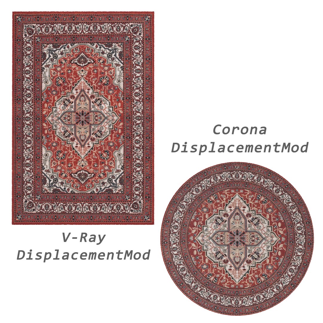 Rugs No 974 3D Model - TurboSquid 2223942