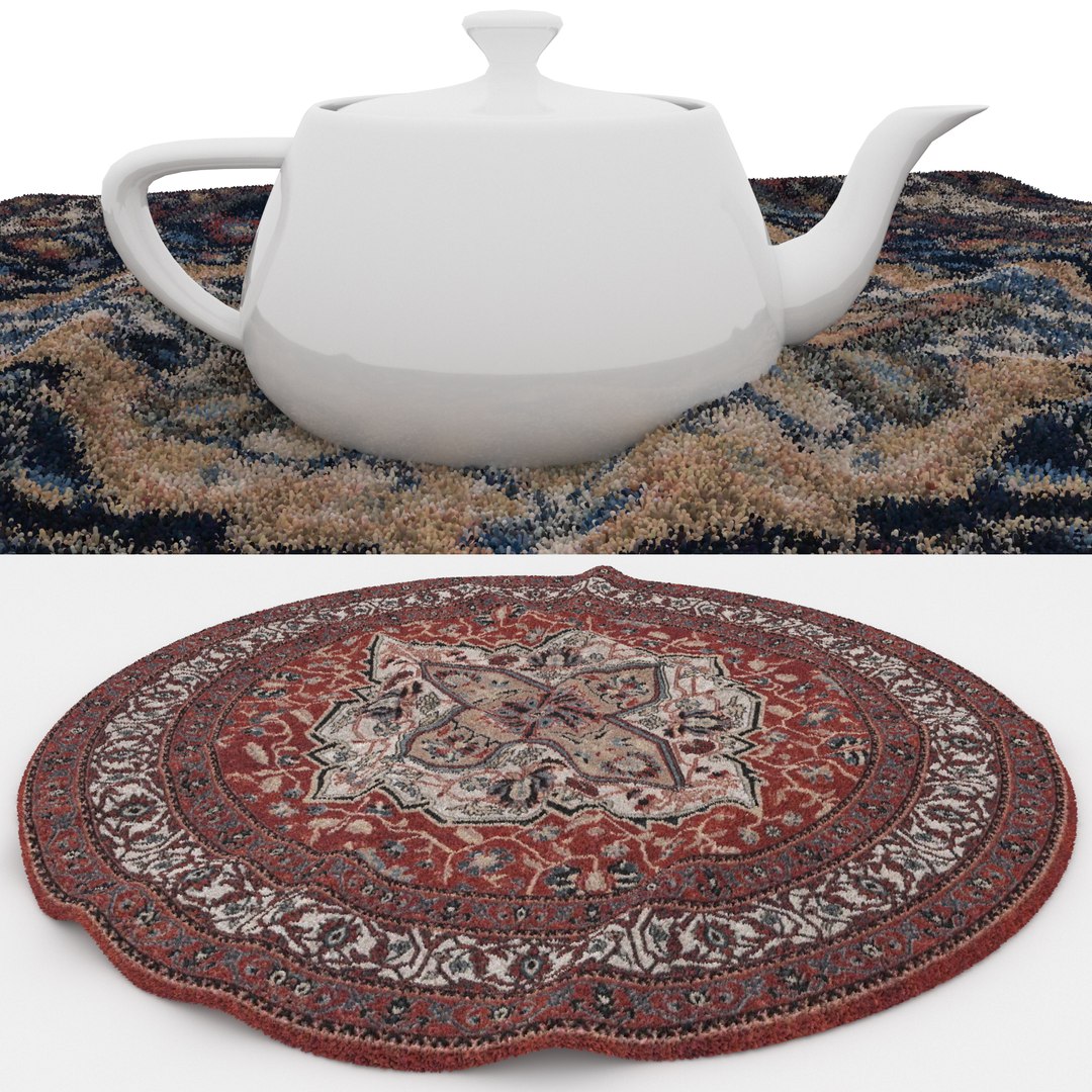 Rugs No 974 3D Model - TurboSquid 2223942