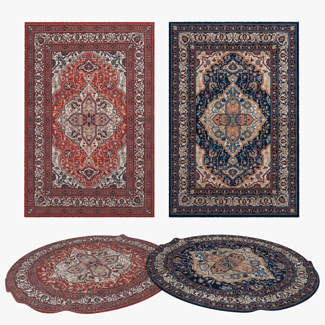 Rugs No 974 3D Model - TurboSquid 2223942