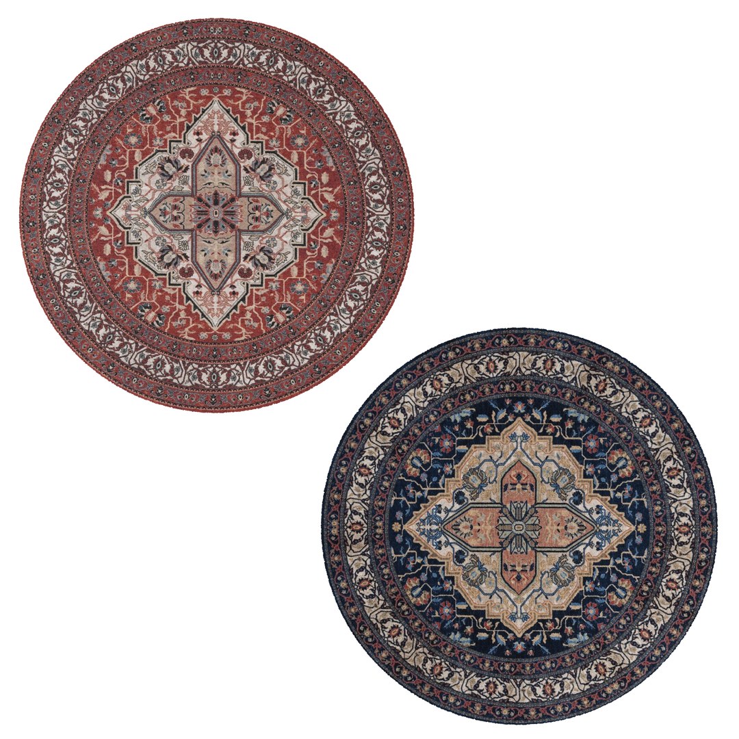 Rugs No 974 3D Model - TurboSquid 2223942