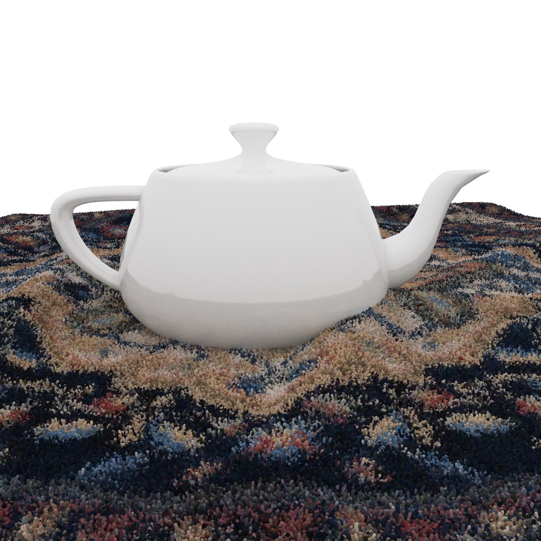 Rugs No 974 3D Model - TurboSquid 2223942