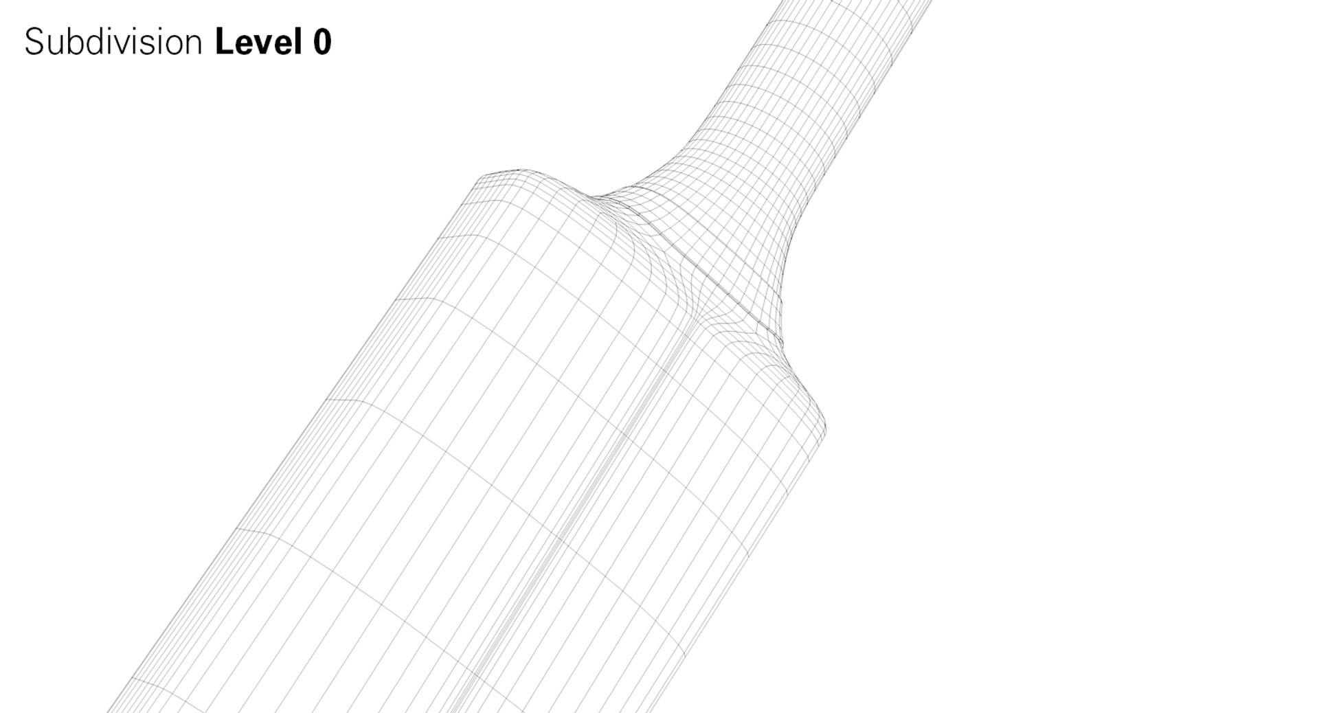 Cricket Bat 3D Model - TurboSquid 1418358