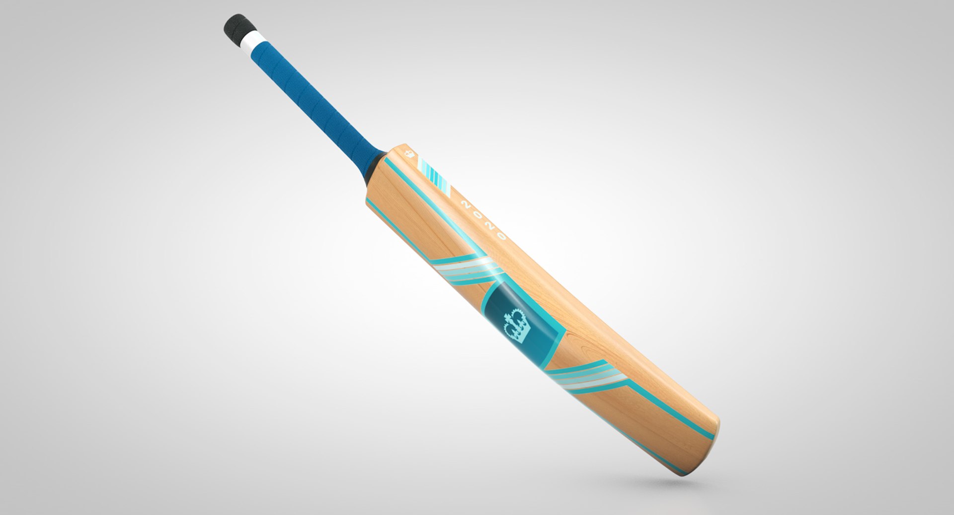 Cricket Bat 3D Model - TurboSquid 1418358