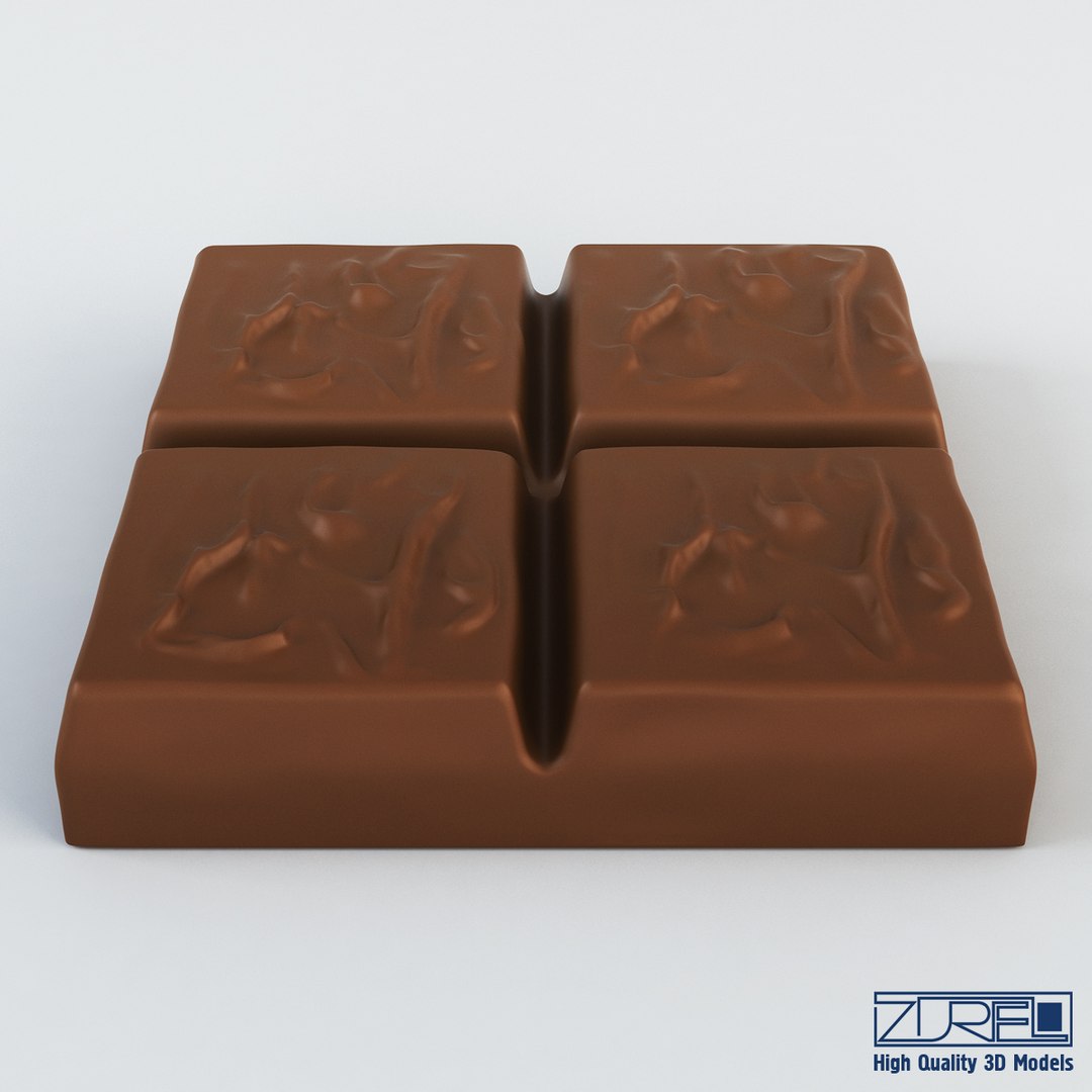 Mars Chocolate Candy 3d Max