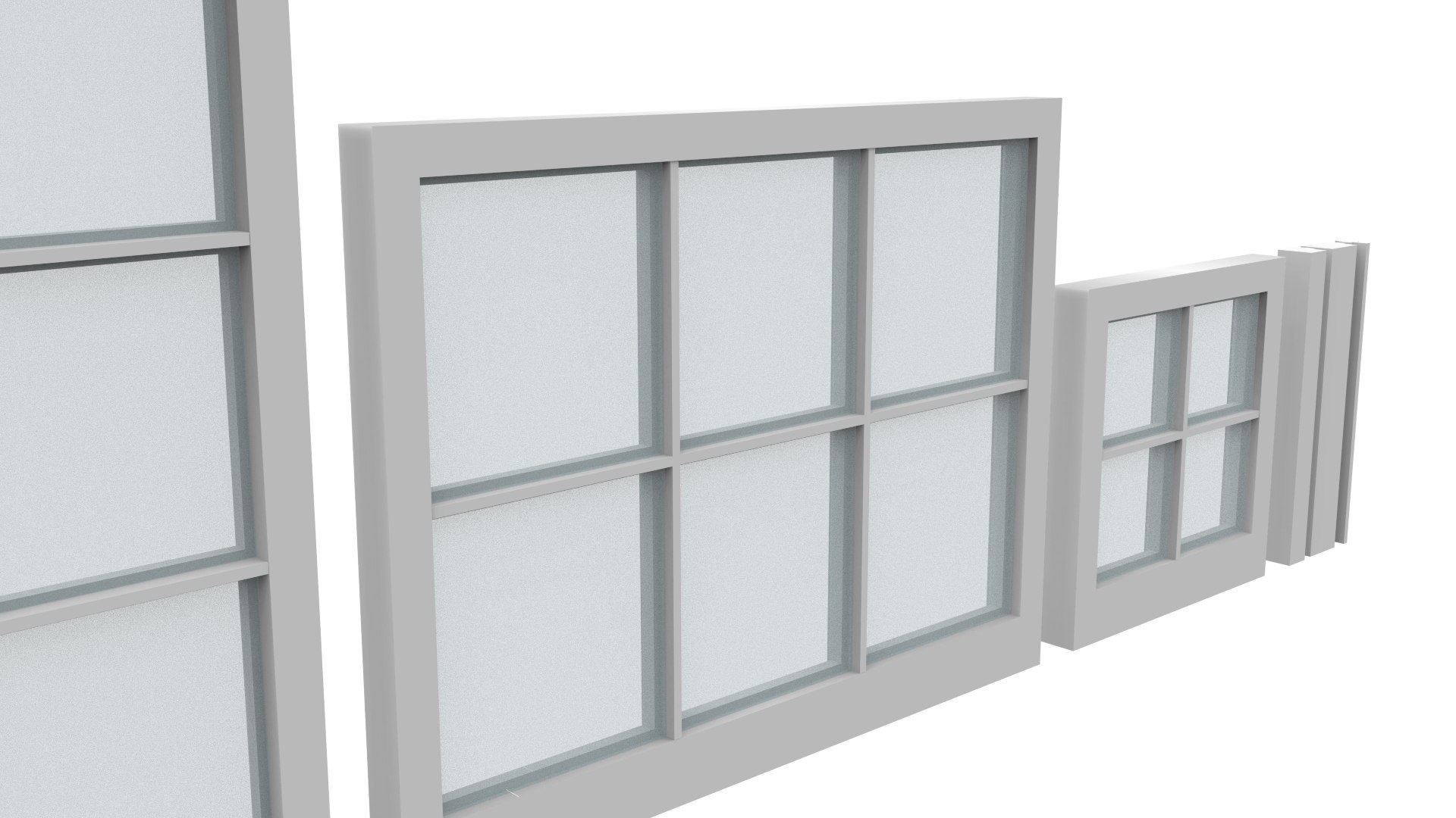 Window Framework 3D Model - TurboSquid 2025713