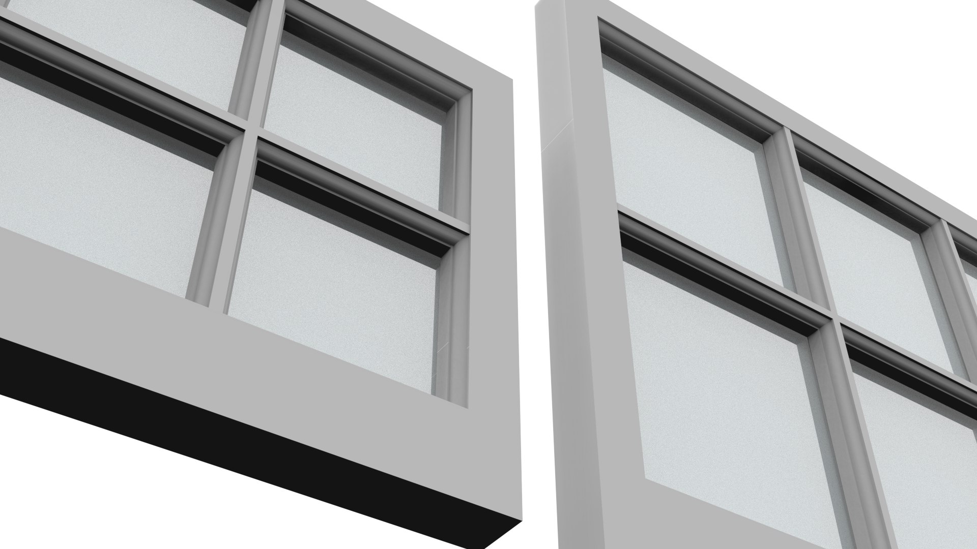 Window Framework 3D Model - TurboSquid 2025713