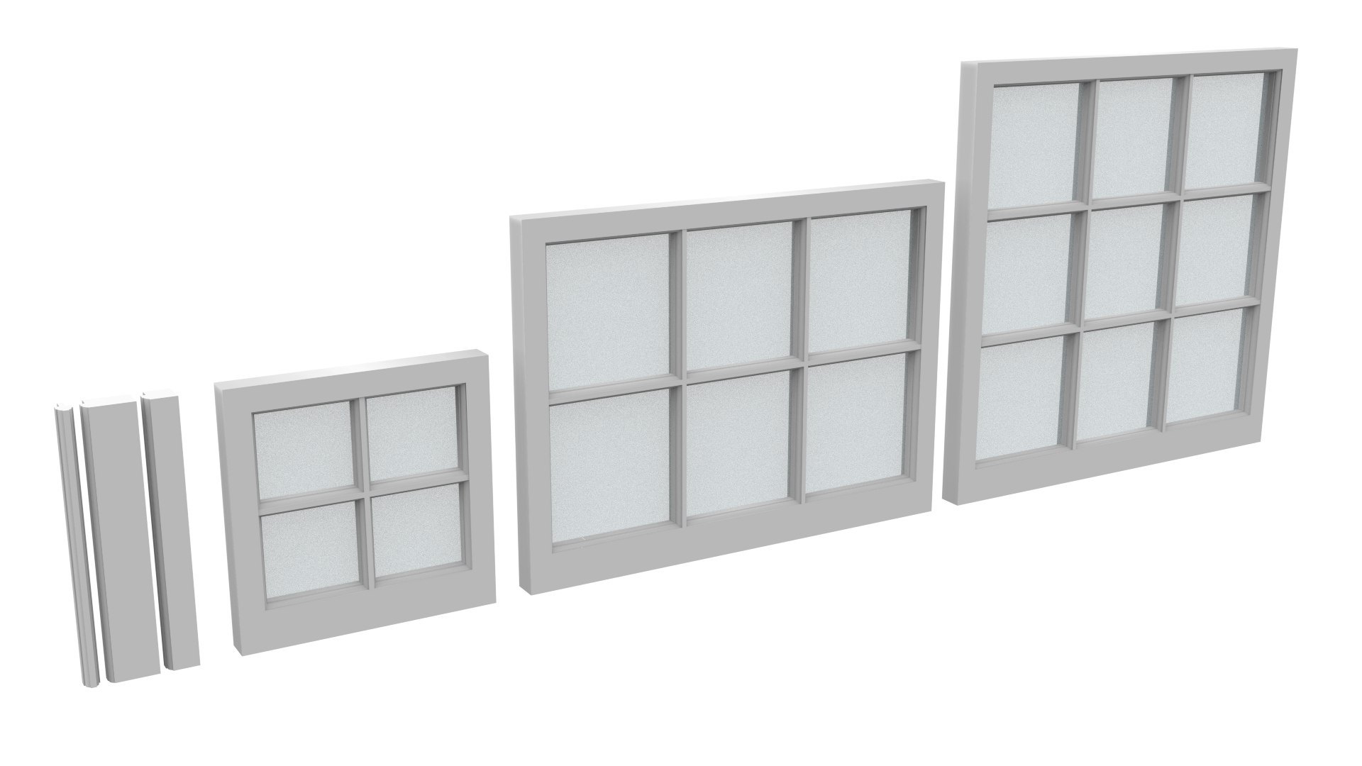 Window Framework 3D Model - TurboSquid 2025713