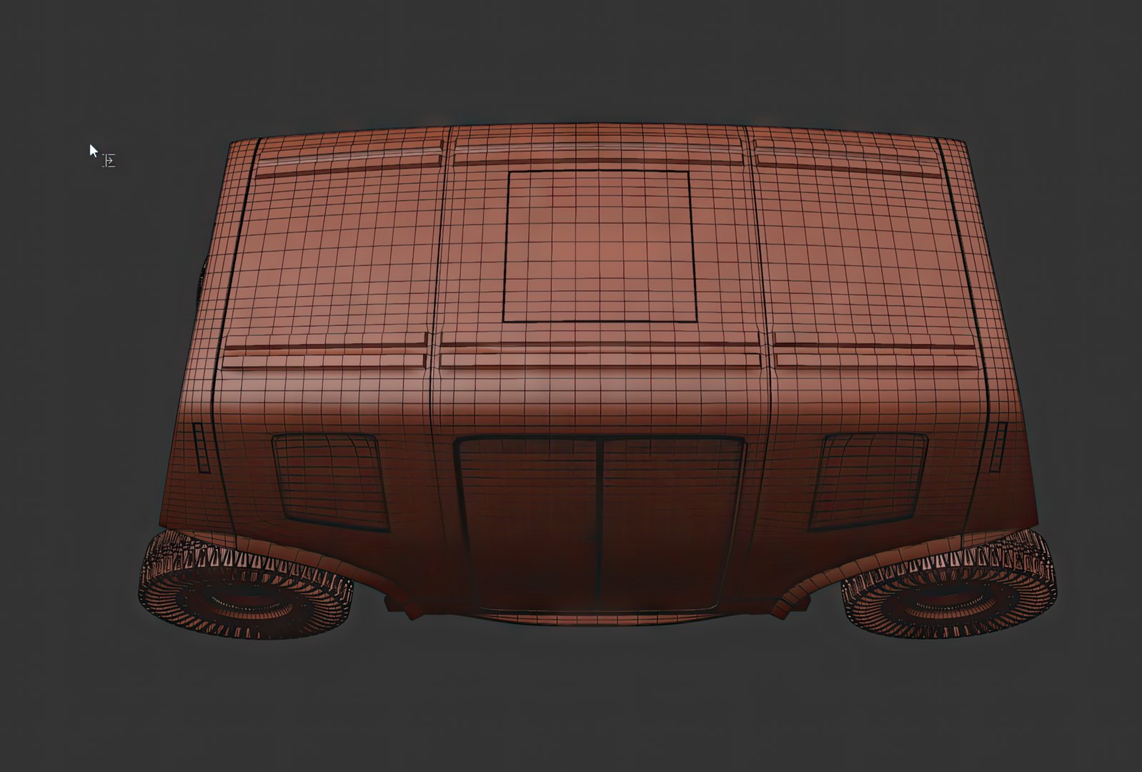 Robocar 4WD Self Driving Offroad Vehicle 3D Model - TurboSquid 2116513