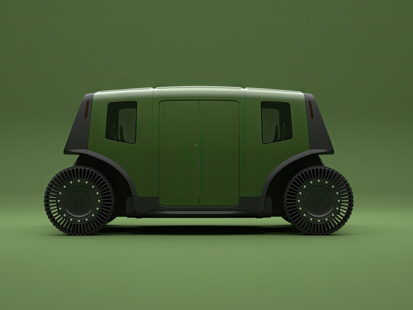 Robocar 4WD Self Driving Offroad Vehicle 3D Model - TurboSquid 2116513