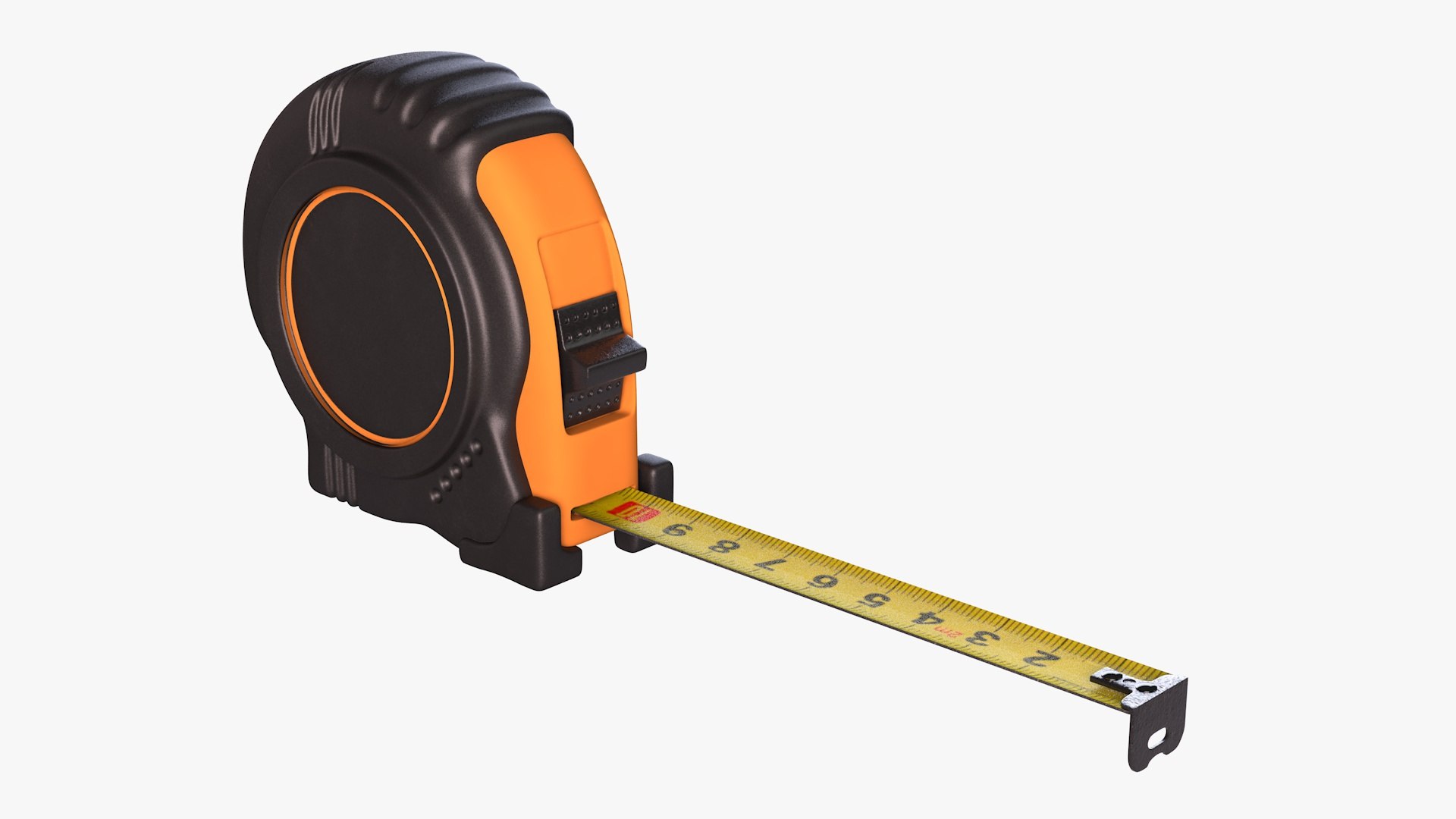 Tape Measure 3D Model - TurboSquid 1929253