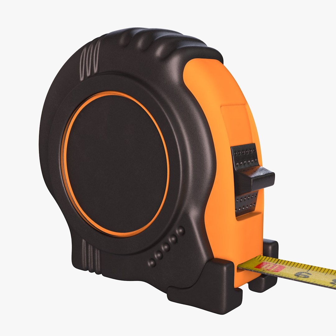 Tape measure 3D model - TurboSquid 1929253