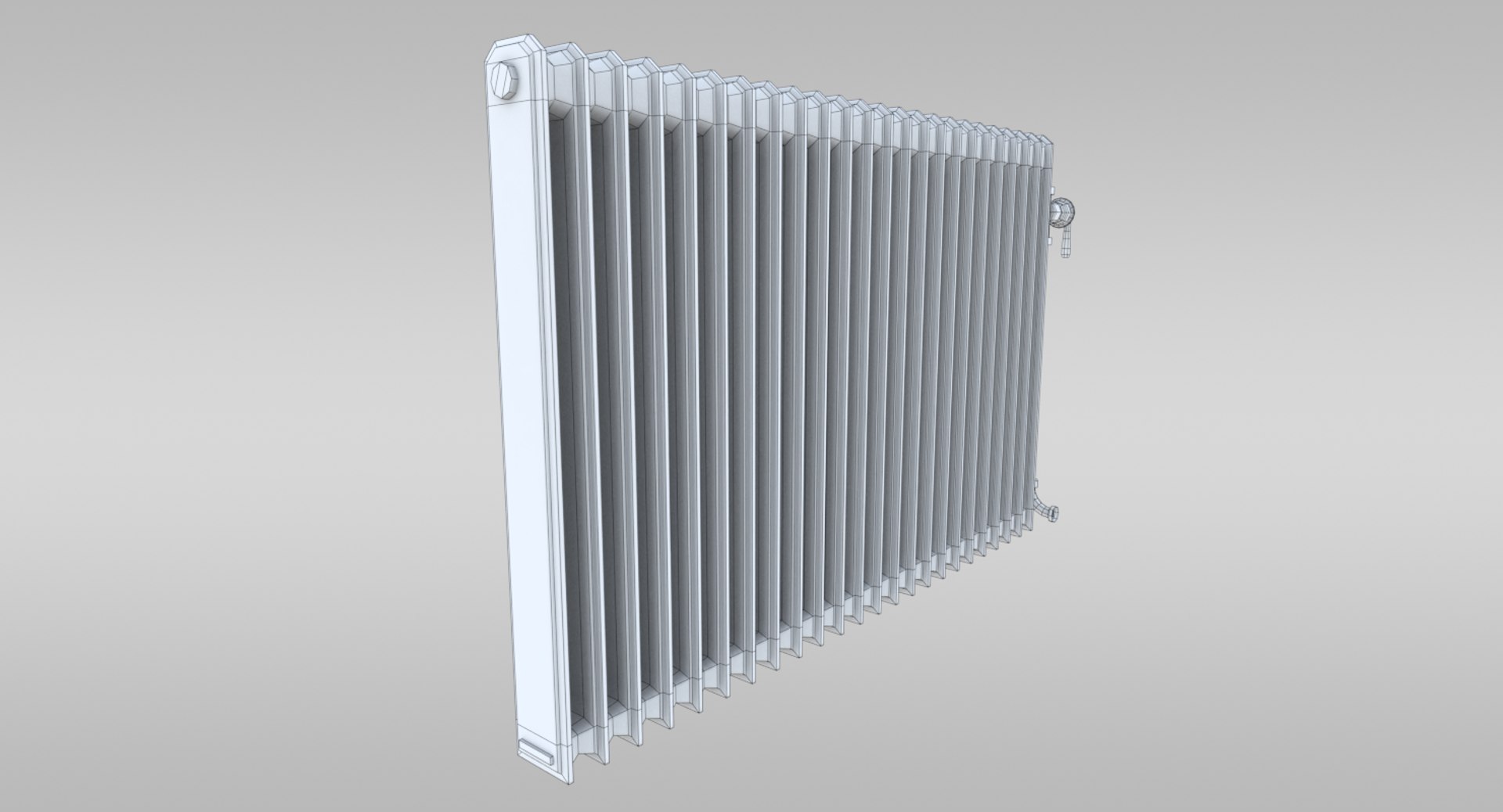 Old Radiator 3D Model - TurboSquid 1216468