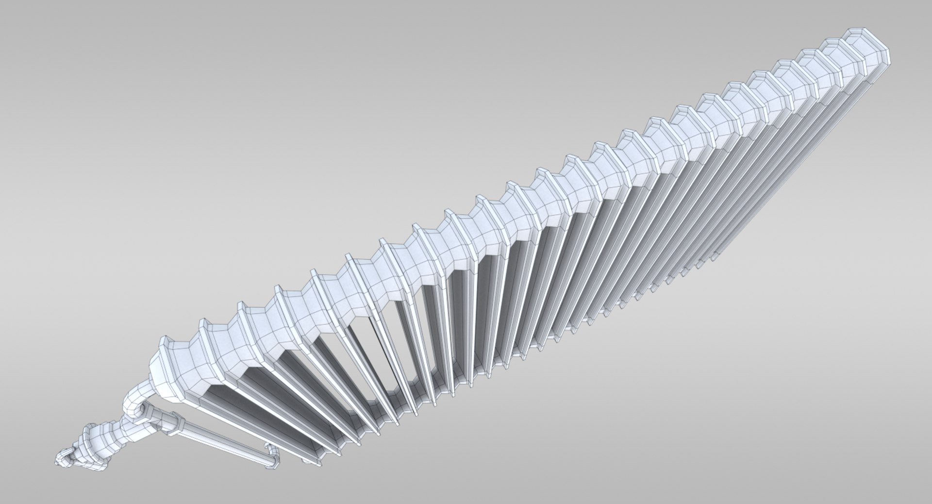 Old Radiator 3D Model - TurboSquid 1216468