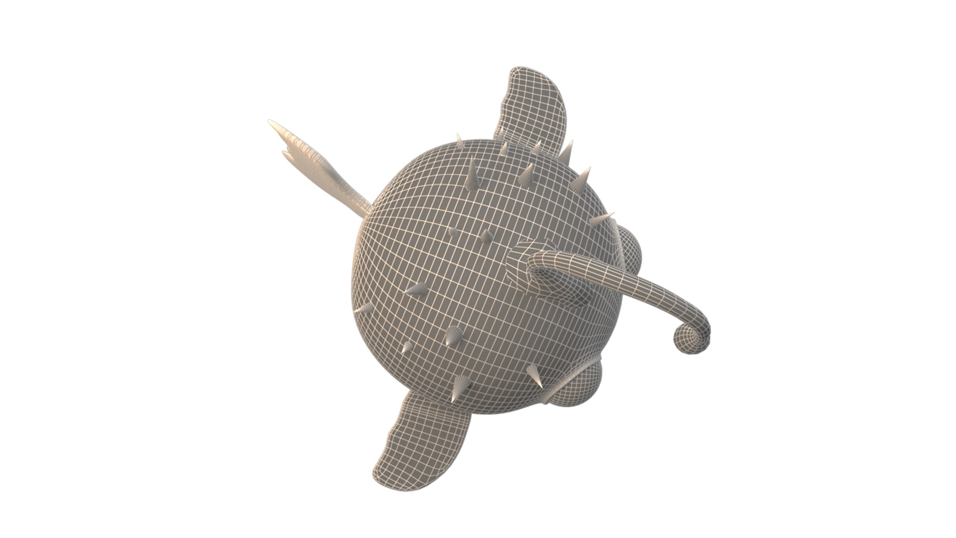 3D Stylized Fish 3D Model - TurboSquid 2180746