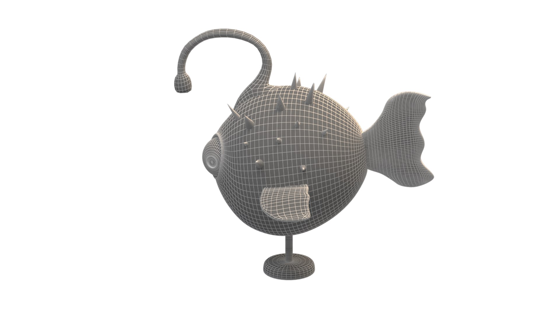 3D Stylized Fish 3D Model - TurboSquid 2180746