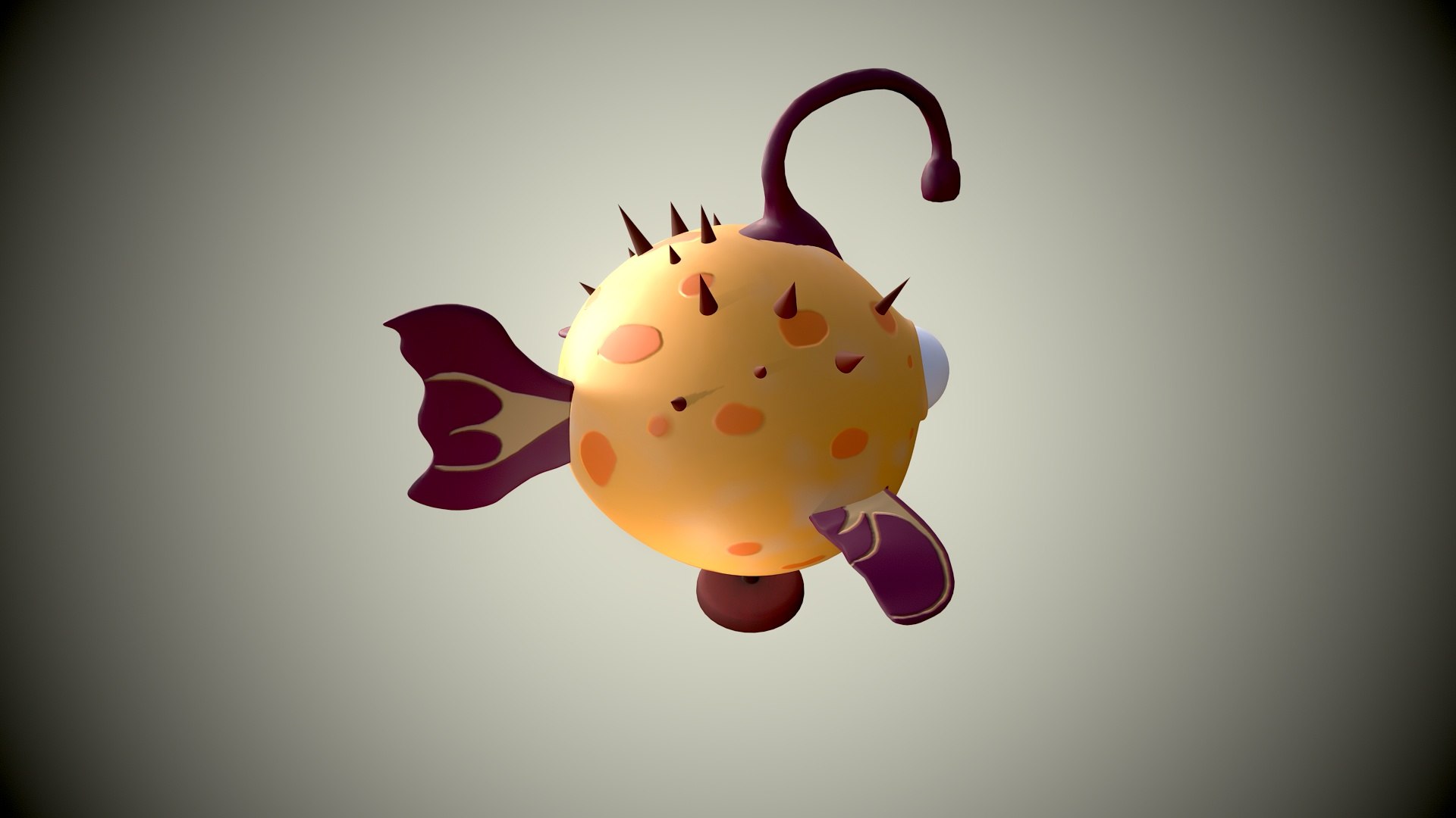 3D Stylized Fish 3D Model - TurboSquid 2180746