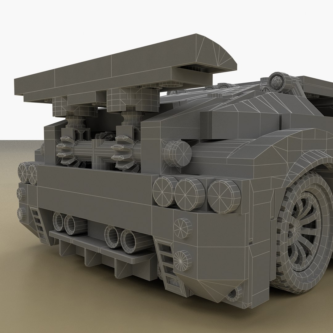 Lego turbo track racer 3D model - TurboSquid 1257934