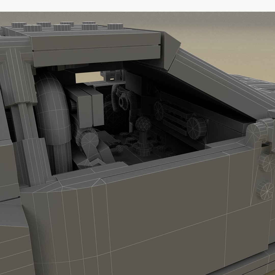 Lego turbo track racer 3D model - TurboSquid 1257934