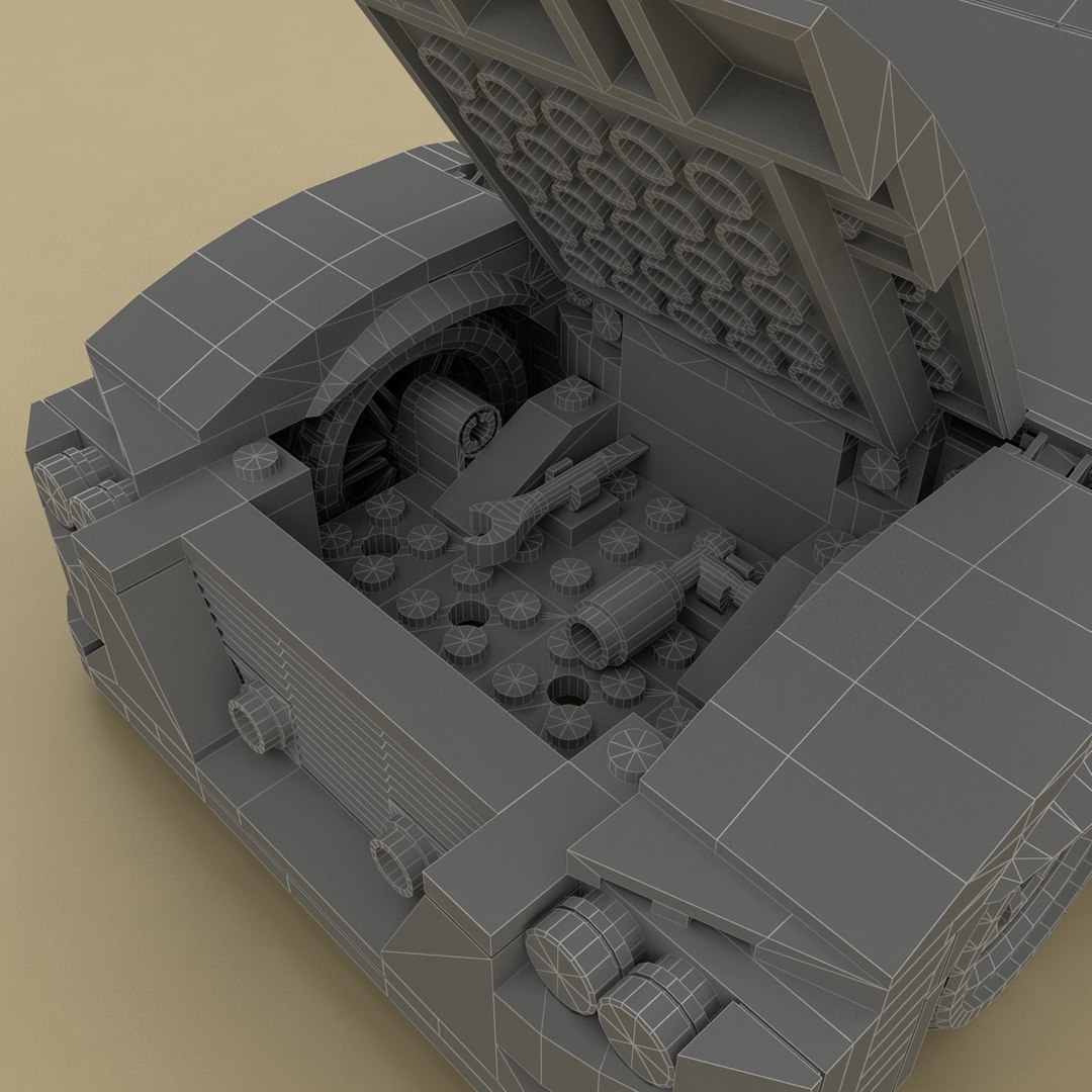 Lego turbo track racer 3D model - TurboSquid 1257934