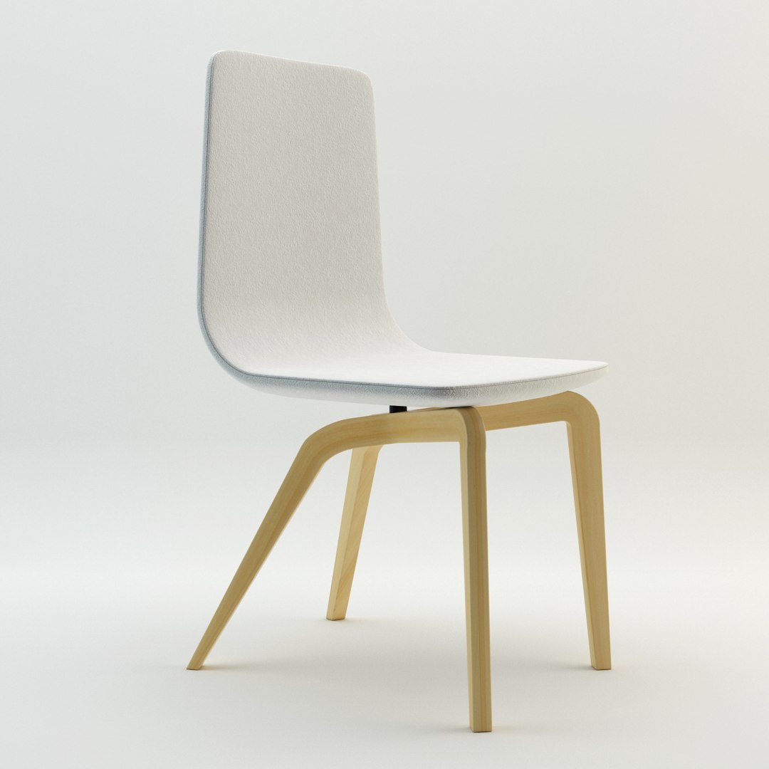 Bamby Chair 3d Model