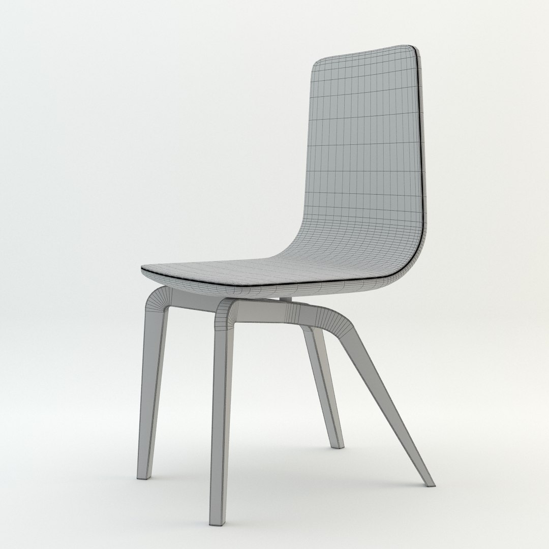 Bamby Chair 3d Model