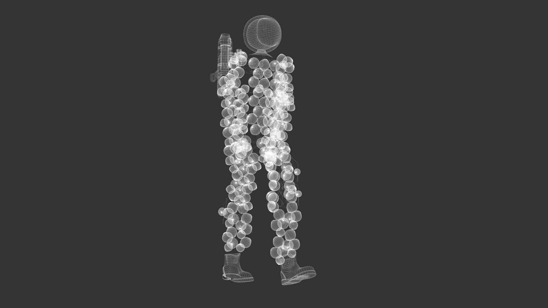 3D GOLD MAN NFT - TurboSquid 1883989