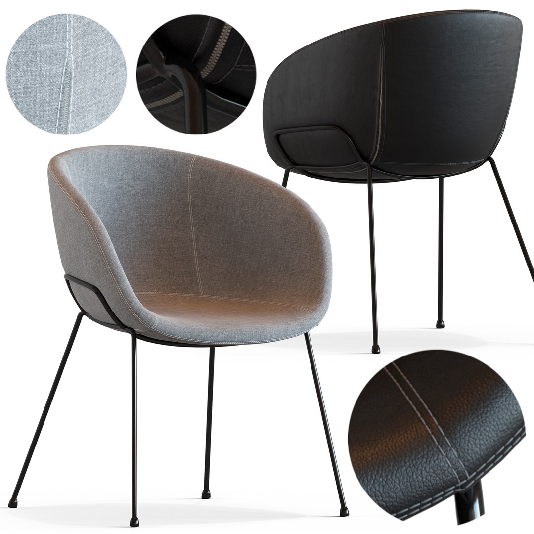 3D model Globewest Duke Chair - TurboSquid 1896083
