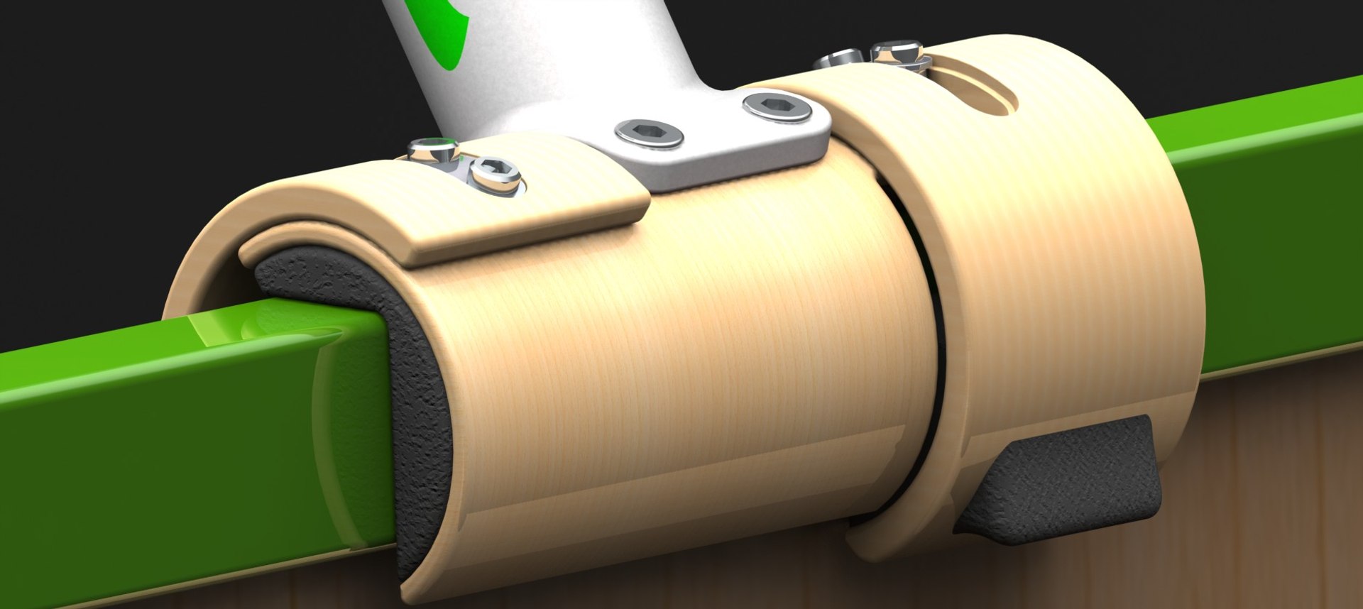 Fishing Rod Holder 3d Model