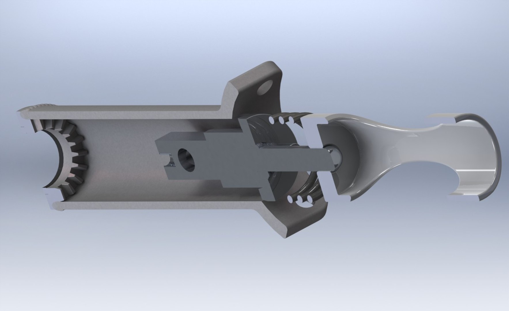 Fishing Rod Holder 3d Model