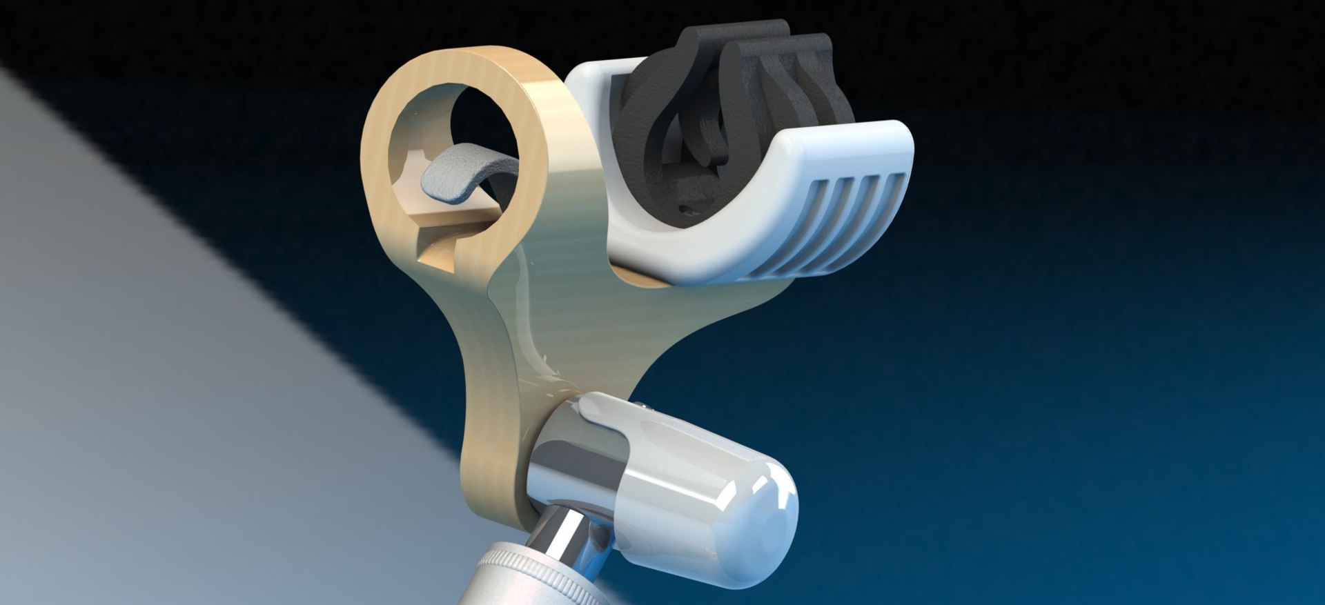 Fishing Rod Holder 3d Model