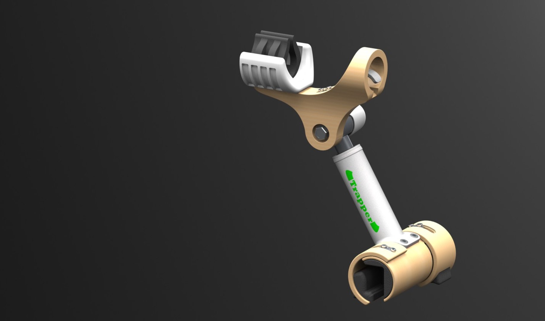 Fishing Rod Holder 3d Model