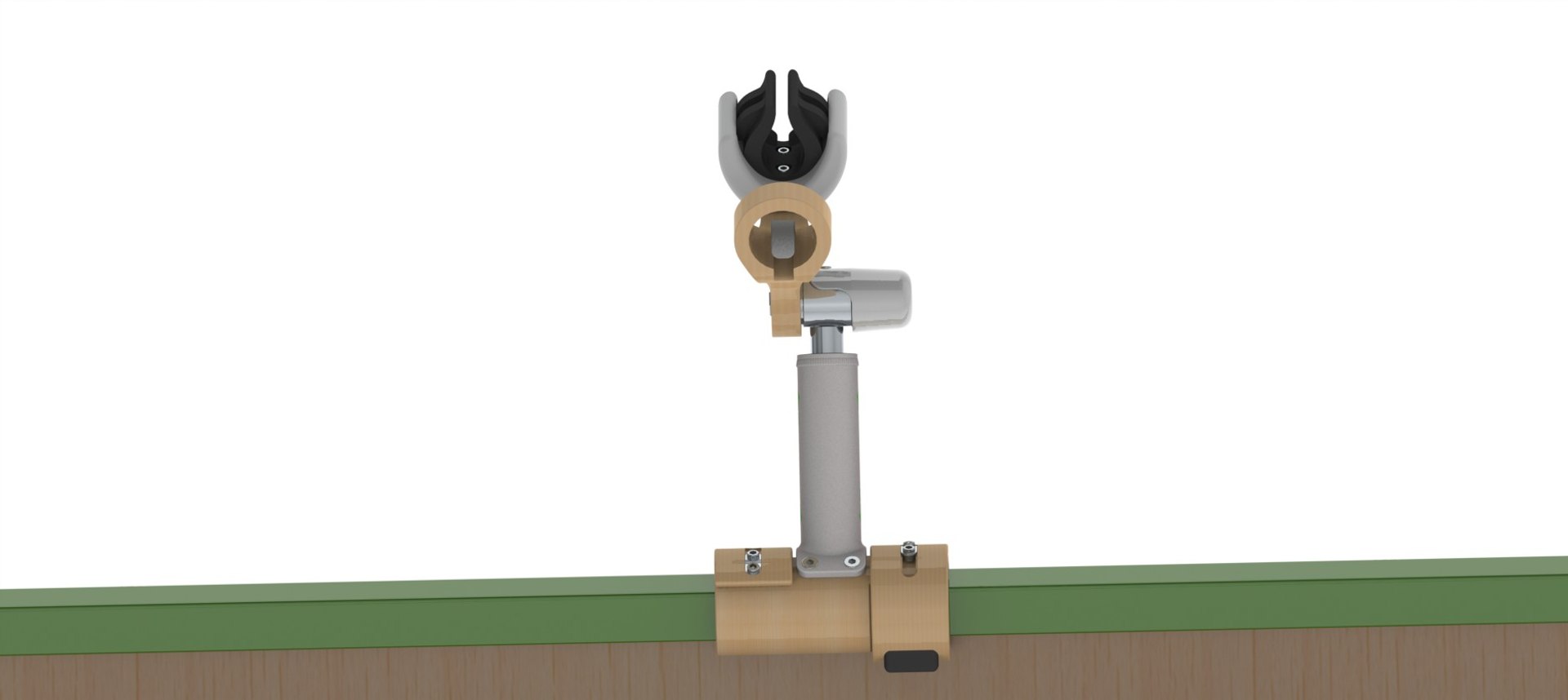 Fishing Rod Holder 3d Model