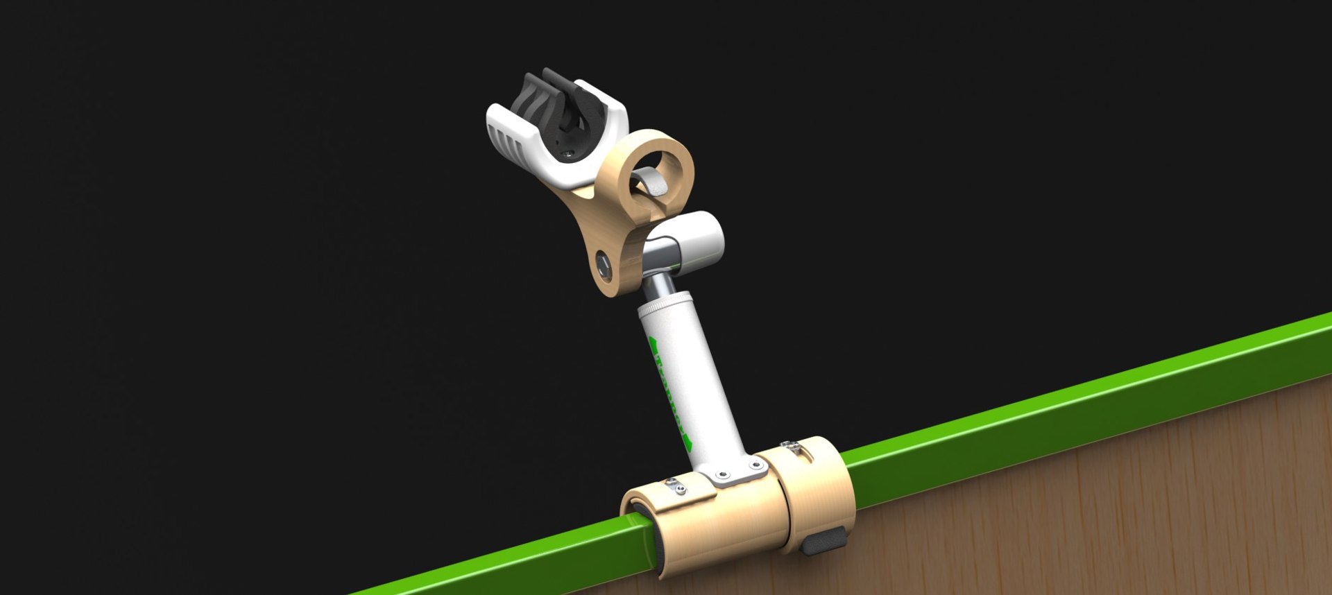Fishing Rod Holder 3d Model