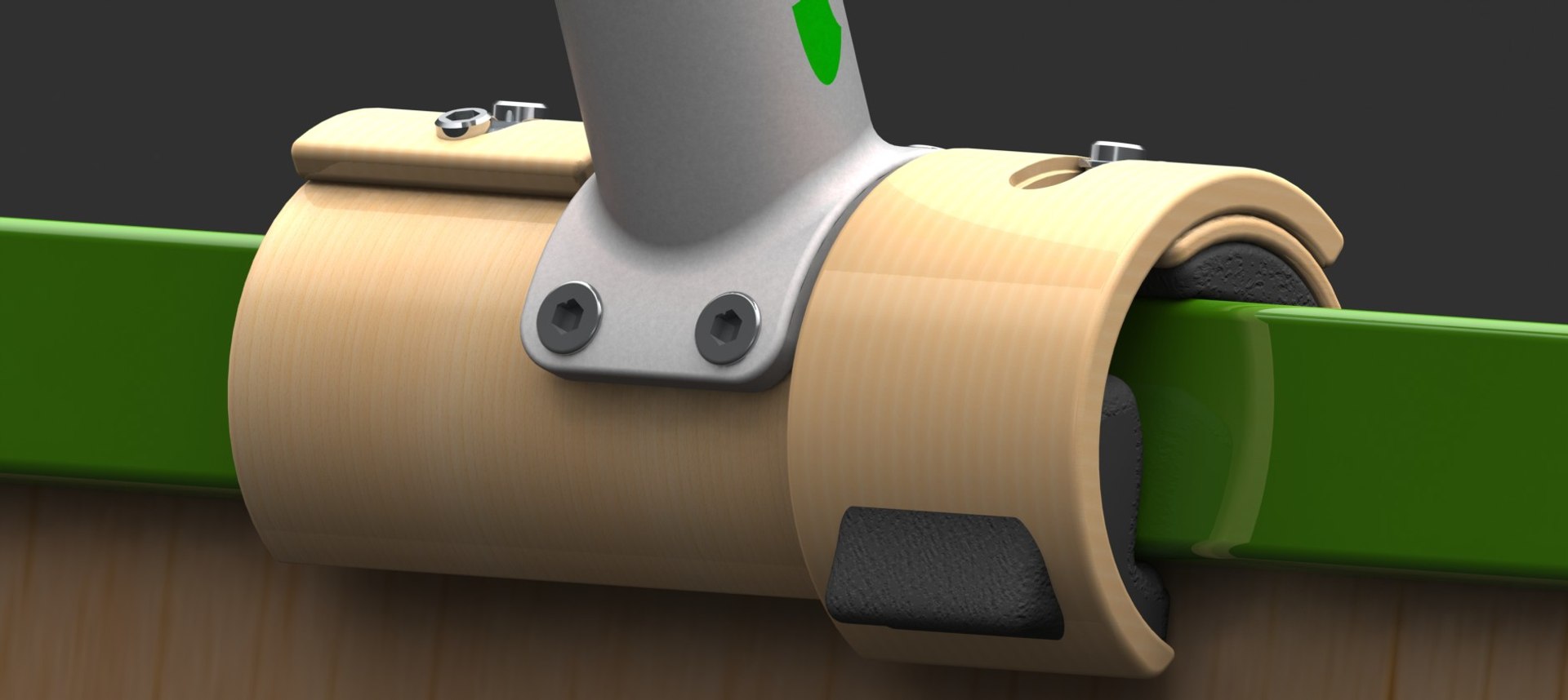 Fishing Rod Holder 3d Model