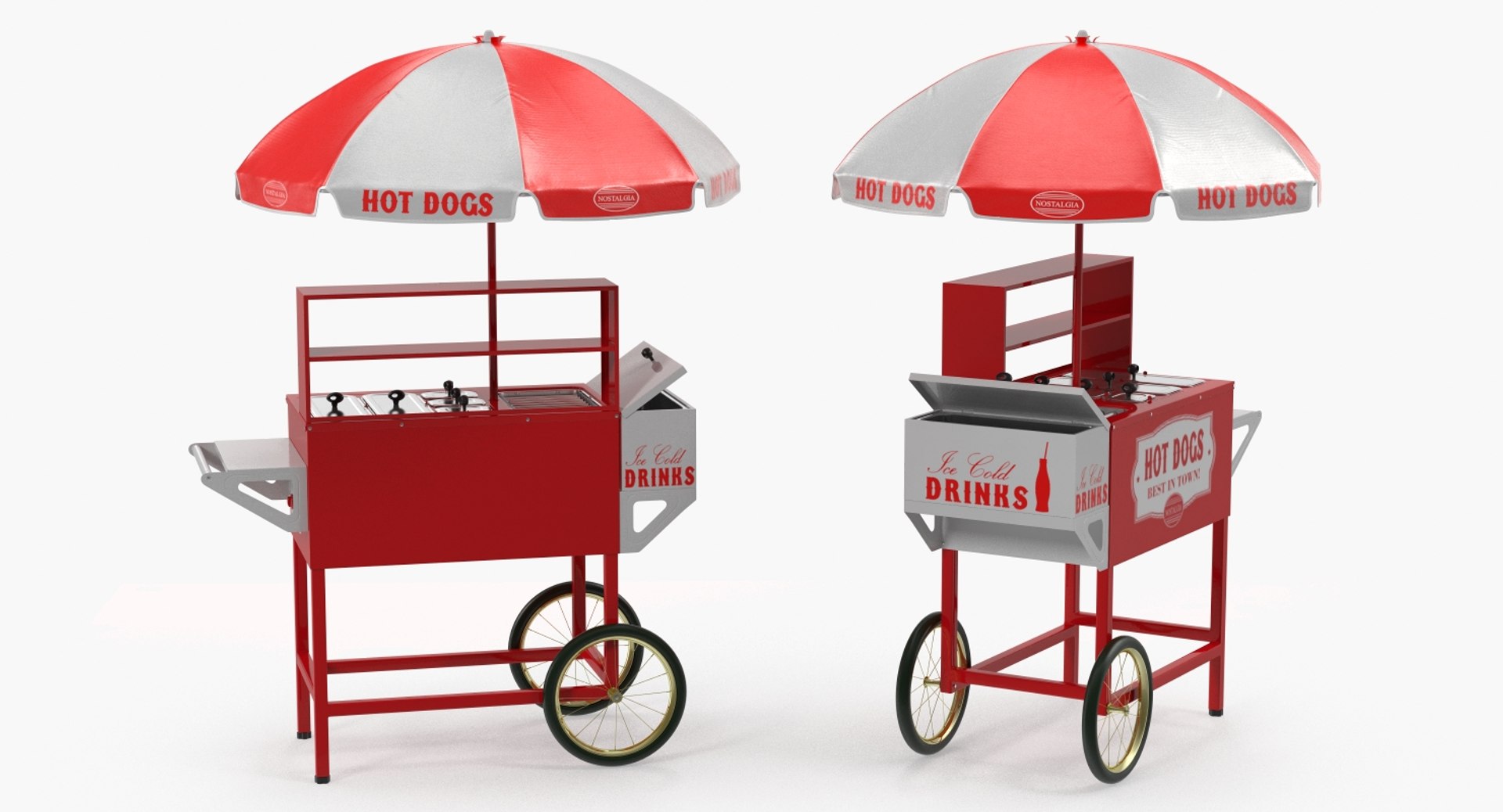 Hot Dog Vending Machines Model - TurboSquid 1298839