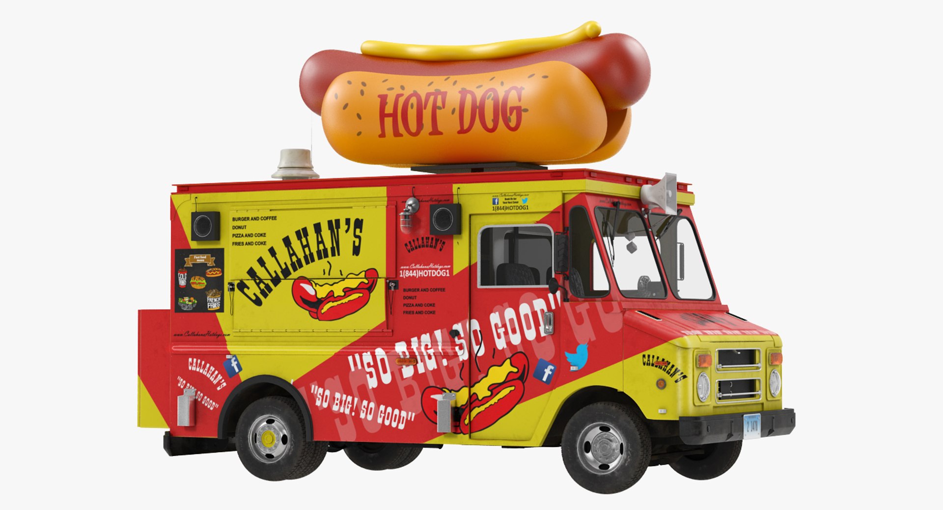 Hot dog vending machines model - TurboSquid 1298839