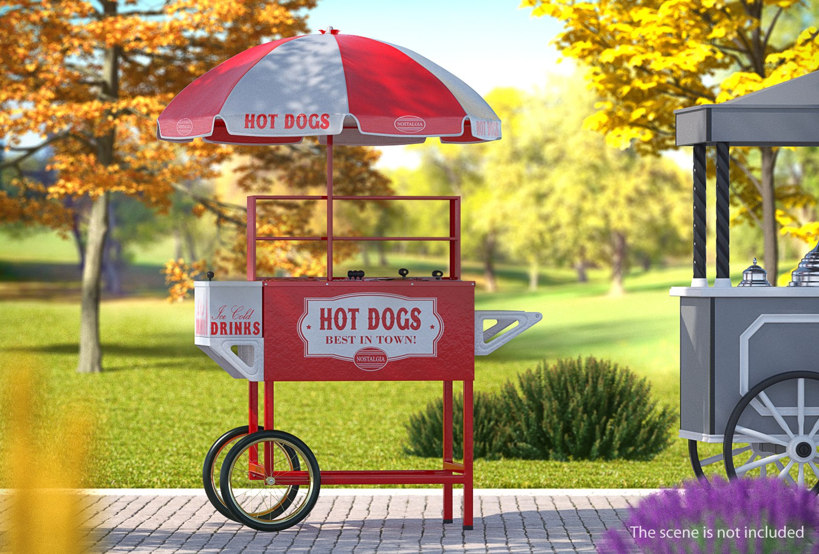Hot Dog Vending Machines Model - TurboSquid 1298839