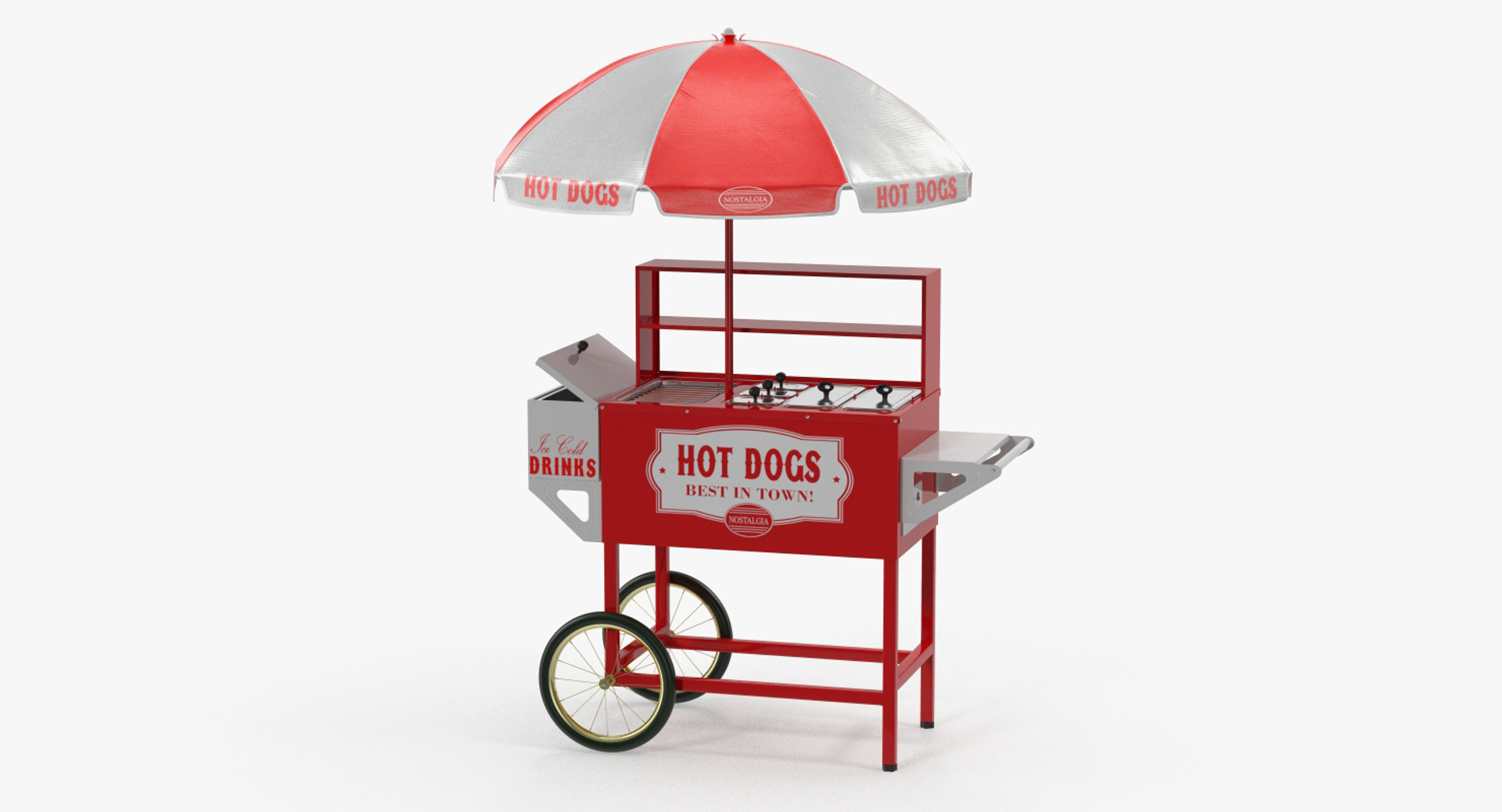 Hot Dog Vending Machines Model - TurboSquid 1298839