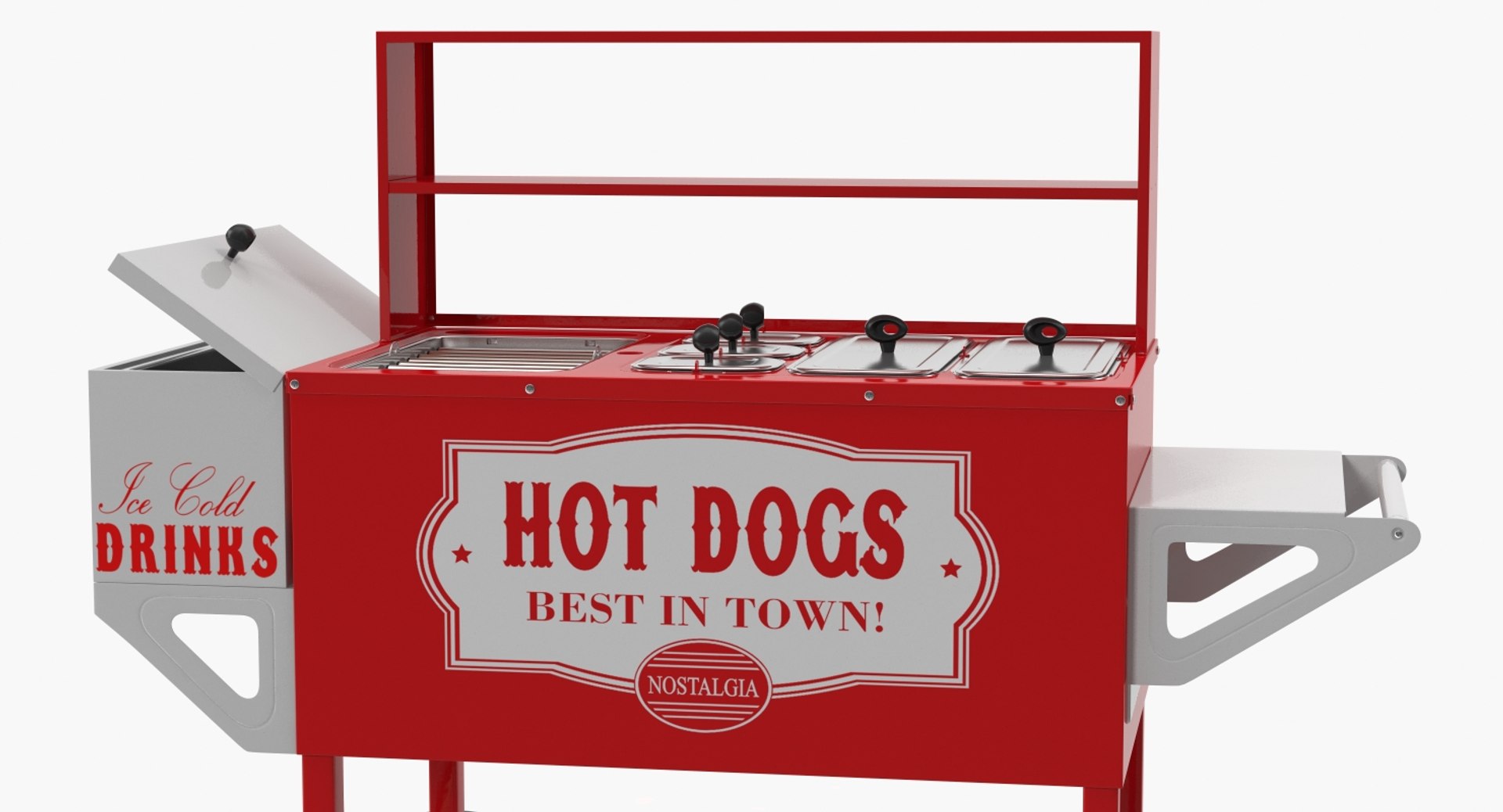Hot Dog Vending Machines Model - TurboSquid 1298839