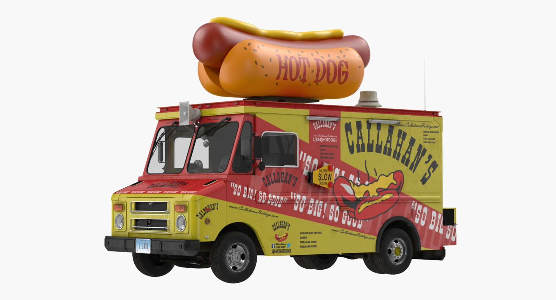 Hot Dog Vending Machines Model - TurboSquid 1298839