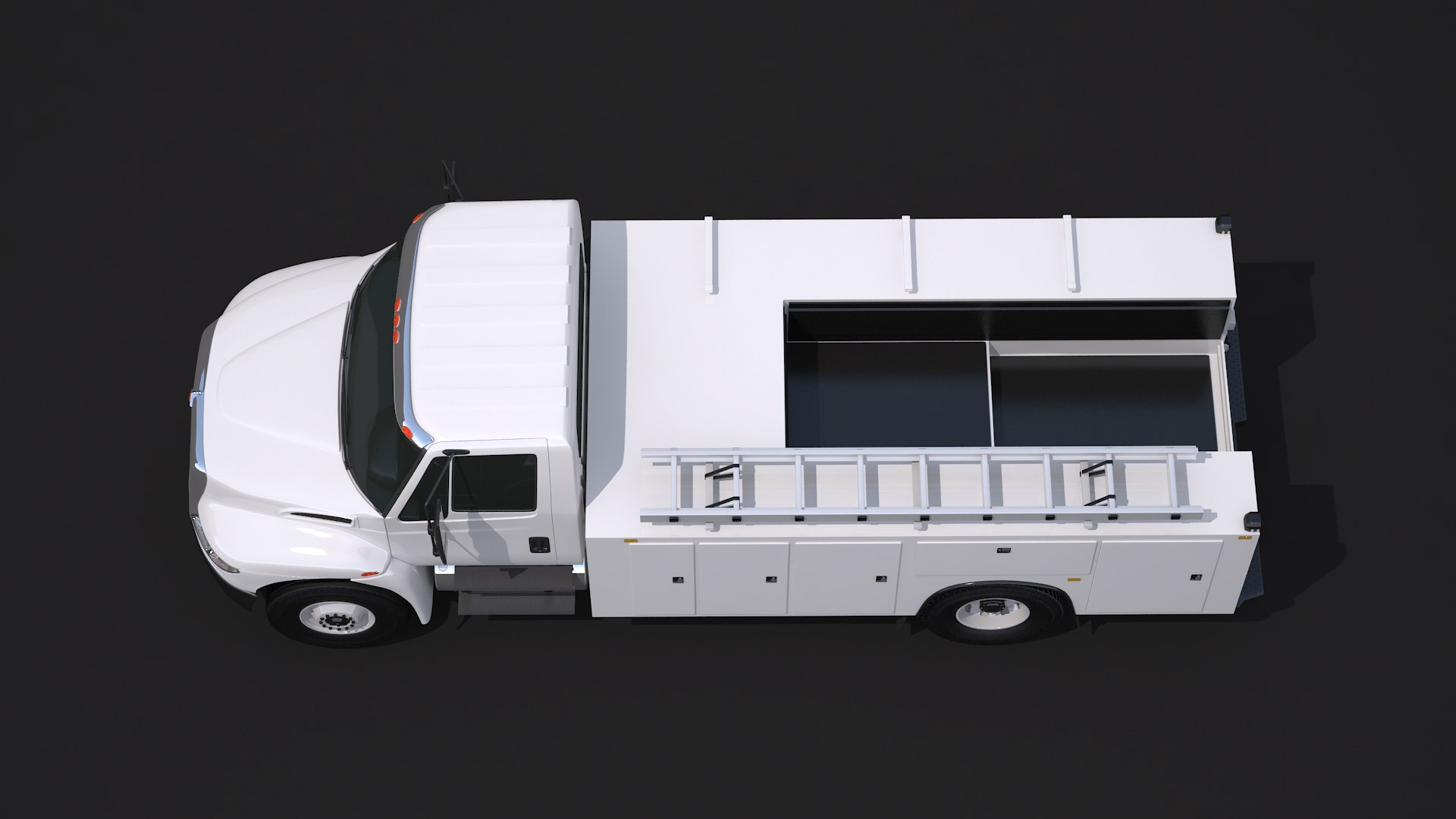 Service Truck Model - TurboSquid 1474117
