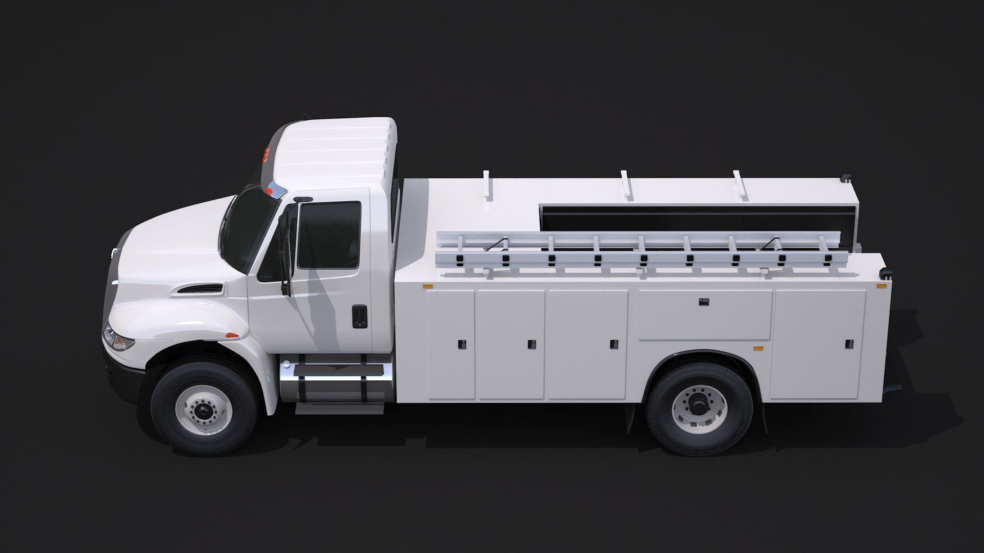 Service Truck Model - TurboSquid 1474117