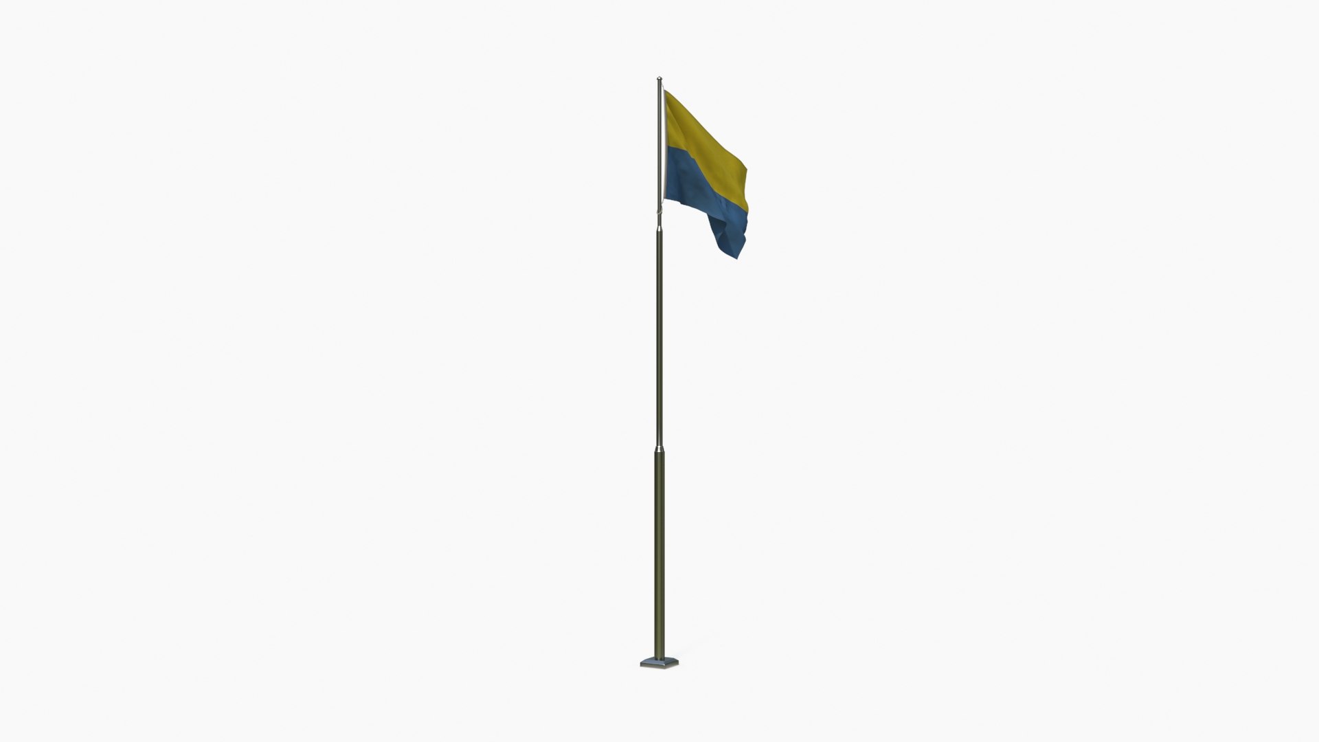 Animated Ukraine Flag 3D - TurboSquid 1794228