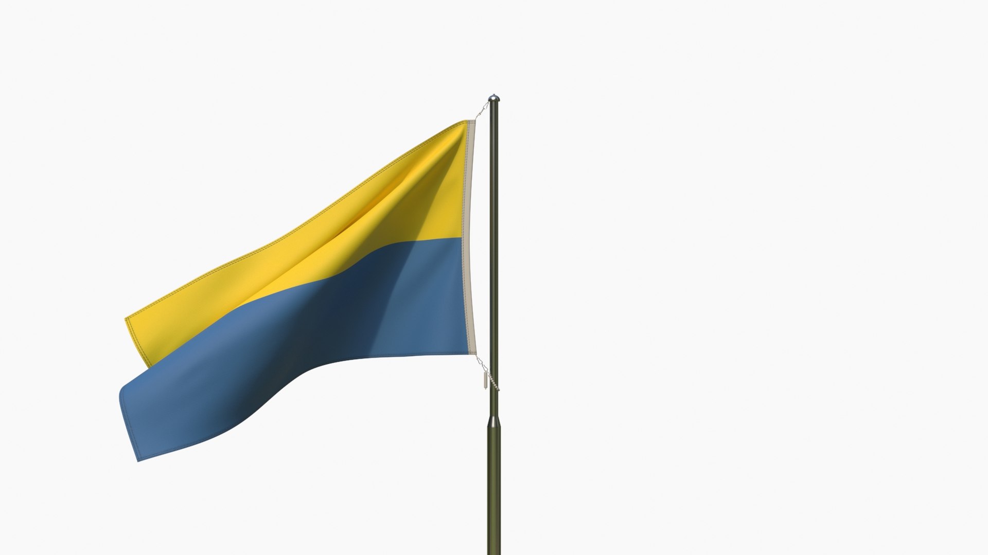 Animated Ukraine Flag 3D - TurboSquid 1794228