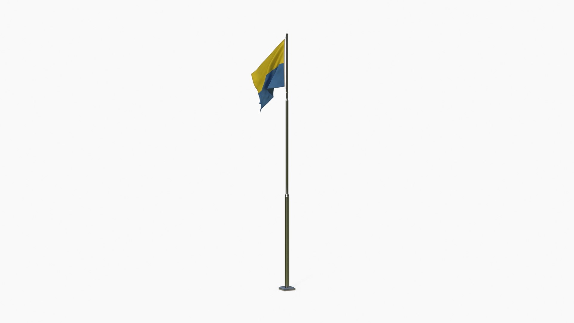Animated Ukraine Flag 3D - TurboSquid 1794228