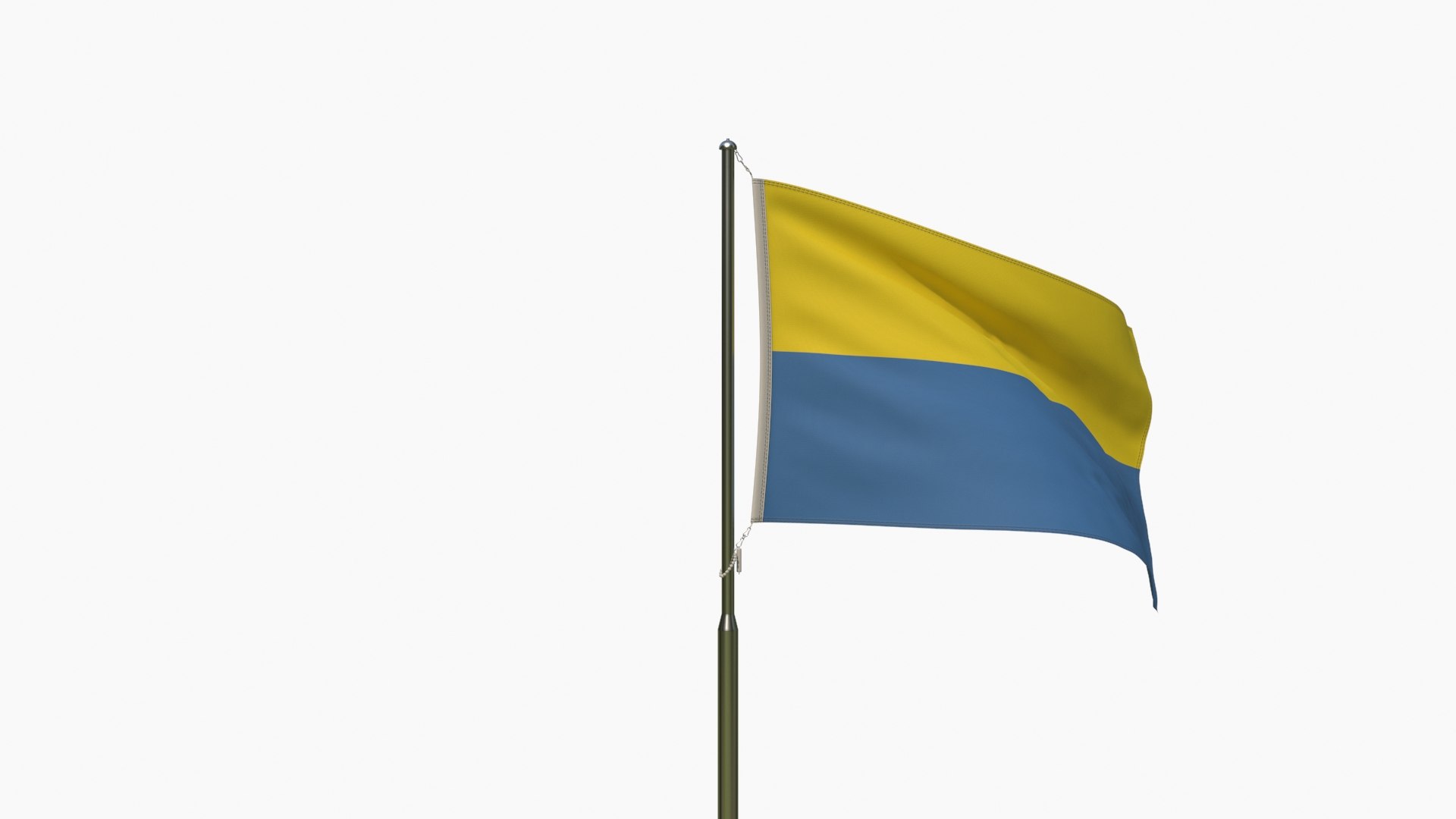Animated Ukraine Flag 3D - TurboSquid 1794228