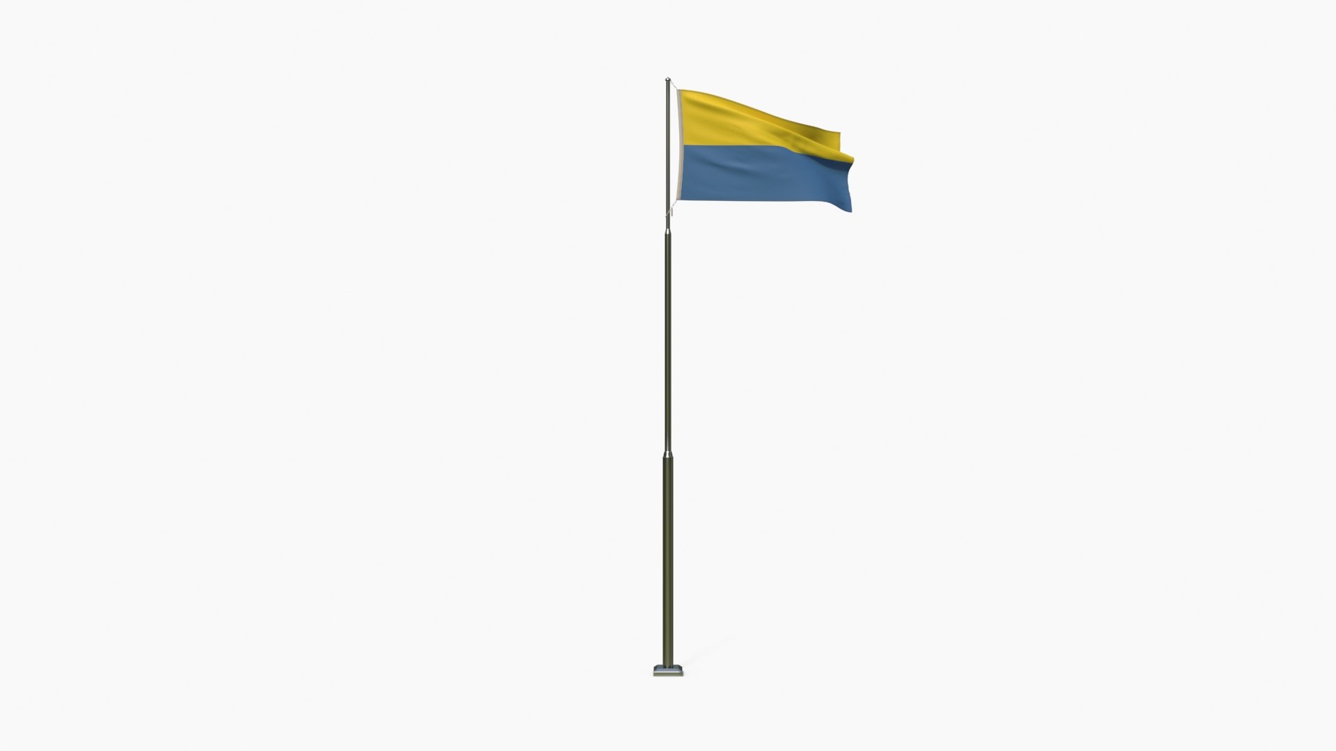 Animated Ukraine Flag 3D - TurboSquid 1794228