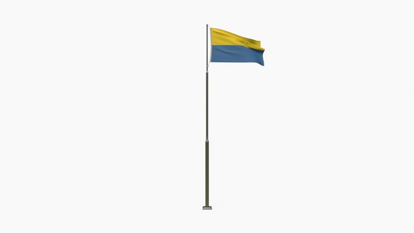 Animated Ukraine Flag 3D - TurboSquid 1794228